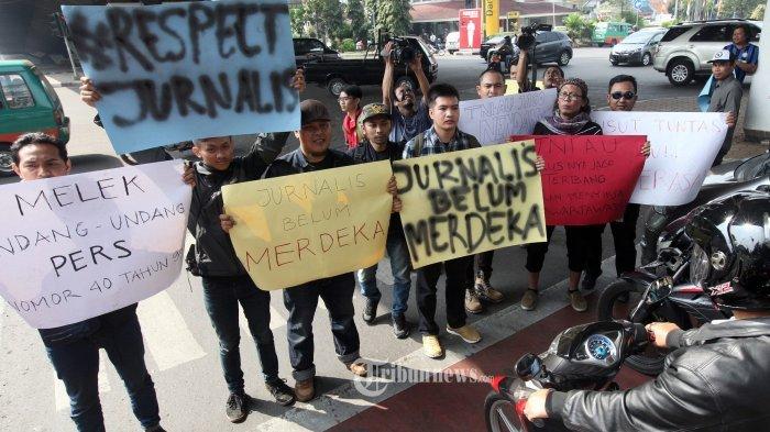 Ketua AJI: Hari Kebebasan Pers Momentum Melawan represi dan ...