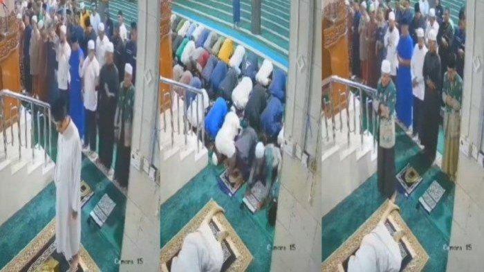 Innalillahi! Imam Masjid Meninggal saat Pimpin Salat Subuh, Detik-detik Sujud Terakhir Viral ...