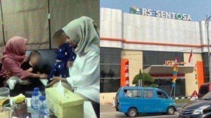 Nasib Bayi Tertukar di RS Sentosa Bogor saat Kembali ke Pelukan Ibu Masing-masing, RS Beri ...