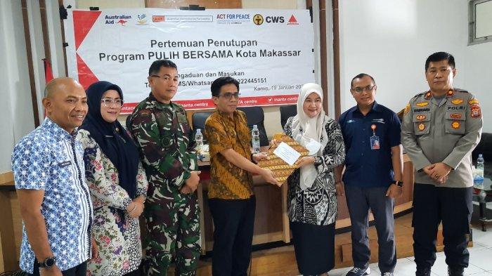 Pemkot Makassar Apresiasi Program Pulih Bersama Covid-19 Inanta-CWS ...