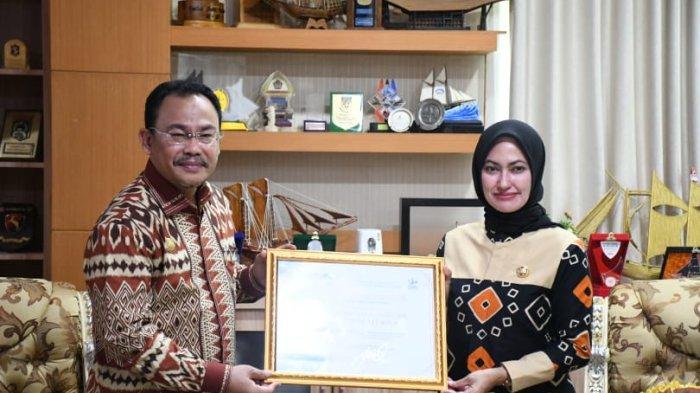 Dukung Pengembangan Usaha UMKM, Bupati Luwu Utara Terima Penghargaan dari Kemenkeu - Halaman all ...