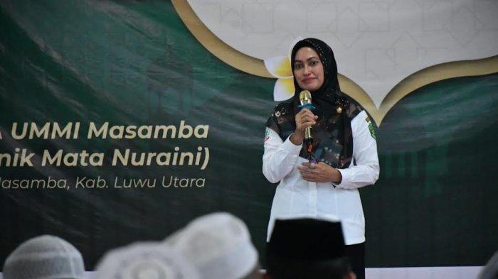 Bupati Indah Resmikan Sekolah Tahfizd Balita Ummi Masamba Pertama di Indonesia - Tribun-timur.com