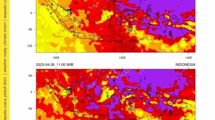 Indeks Sinar UV Sangat Tinggi di Sulawesi Selatan, Simak Imbauan BMKG ...