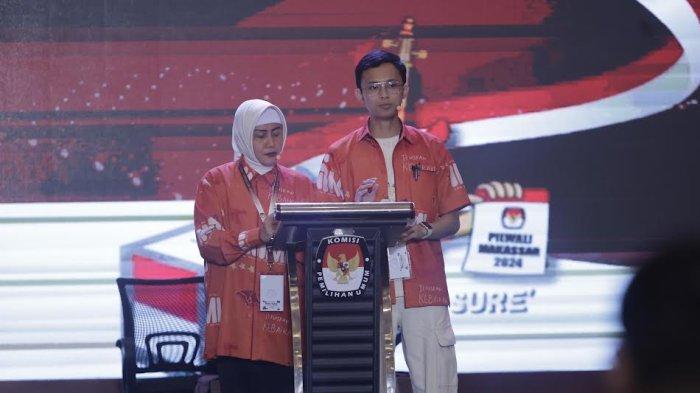 Closing Statement Indira-Ilham di Debat Perdana Pilwali Makassar 2024 ...