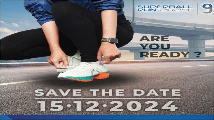 Sandiaga Uno dan 42 Pelari Internasional Ramaikan SuperBall Run 9th - Tribun-timur.com