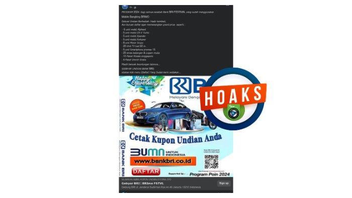 Cek Fakta: Undian BRI Berhadiah 5 Toyota Alphard - Tribun-timur.com
