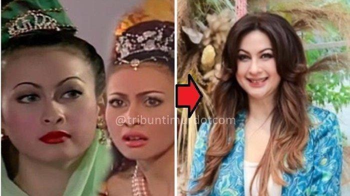 Ingat Diana Pungky Pemeran Jin Cantik di Sinetron Jinny Oh Jinny ...
