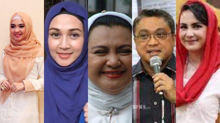 Lima Artis Bakal Maju Pileg 2024 di Partai Demokrat, Arumi Bachsin ...