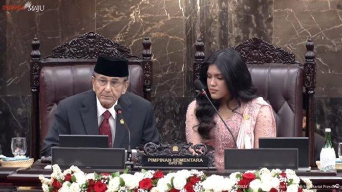 Sosok Larasati Moriska Anggota MPR RI Umur 22 Tahun - Tribun-timur.com