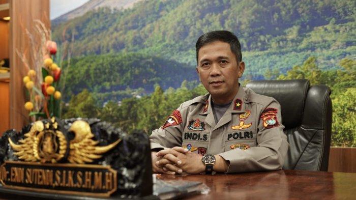 Sosok Endi Sutendi Eks Kapolrestabes Makassar Resmi Sadang Pangkat ...