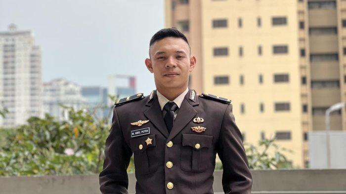 Profil Ipda Abel Putra Mirzan, Polisi Kelahiran 2001 Jabat Kanit ...