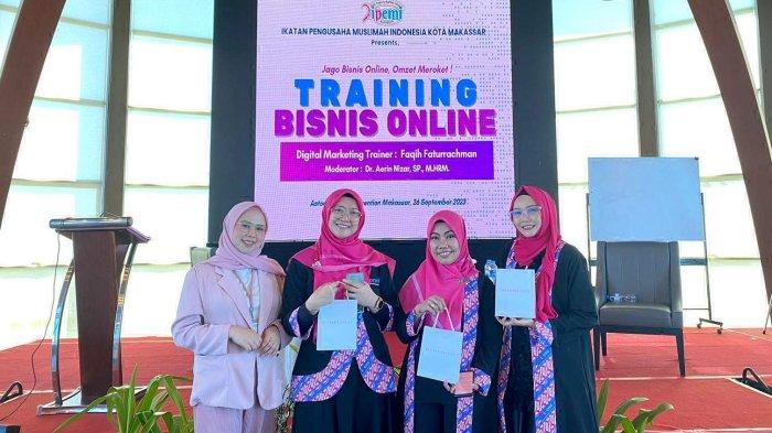 Ipemi Makassar Gelar Training Bisnis Online Bagi Anggotanya - Tribun-timur.com