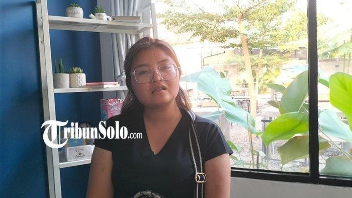 Curhat Iren Junita Dianiaya Pacarnya di Kafe Padahal Baru 10 Bulan Pacaran - Tribun-timur.com