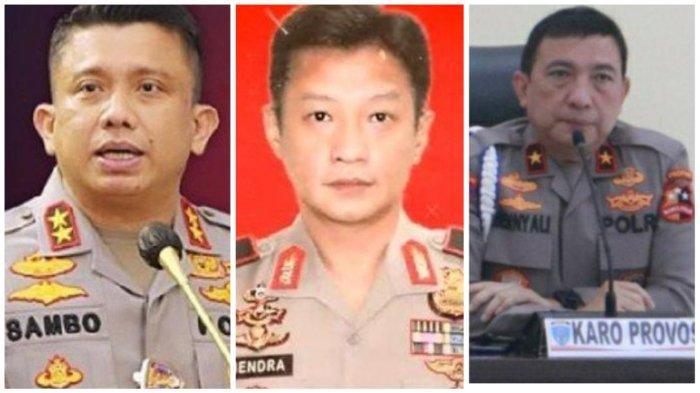Mengenal Yanma Polri Tempat Baru Irjen Ferdy Sambo & Brigjen Hendra ...