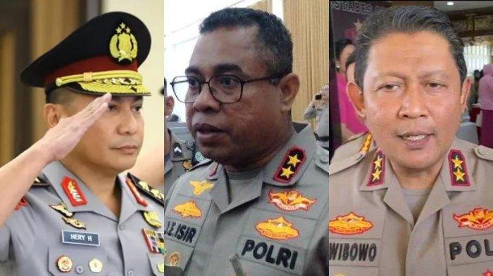 Sosok 3 Alumni Akpol 1996 Kapolda Termuda Indonesia - Tribun-timur.com