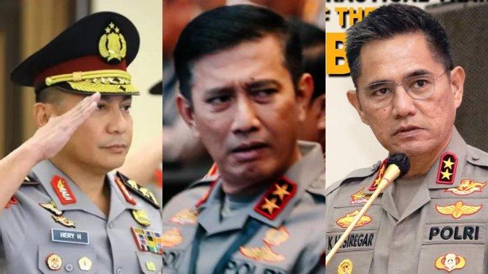 Daftar 10 Kapolda Baru Hasil Mutasi 12 Maret 2025, Akpol 1991 Makin Bersinar - Tribun-timur.com