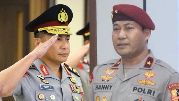 Sosok Herry Heryawan dan Hanny Hidayat 2 Saudara Jadi Jenderal Polisi ...