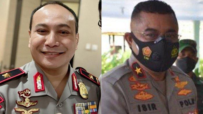 Profil 2 Alumni Akpol 1996 Pangkat Jenderal Bintang Dua Terbaru Eks Ajudan Jokowi Jhonny Edison ...