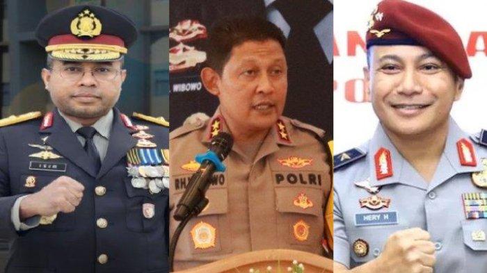Sosok 3 Jenderal Alumni Akpol 1996 Jabat Kapolda, Ada Eks Ajudan Jokowi ...