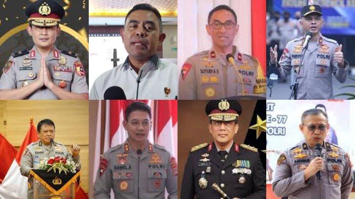 Harta Kekayaan 8 Kapolda Baru Dilantik Listyo Sigit, Utang Irjen Ribut ...