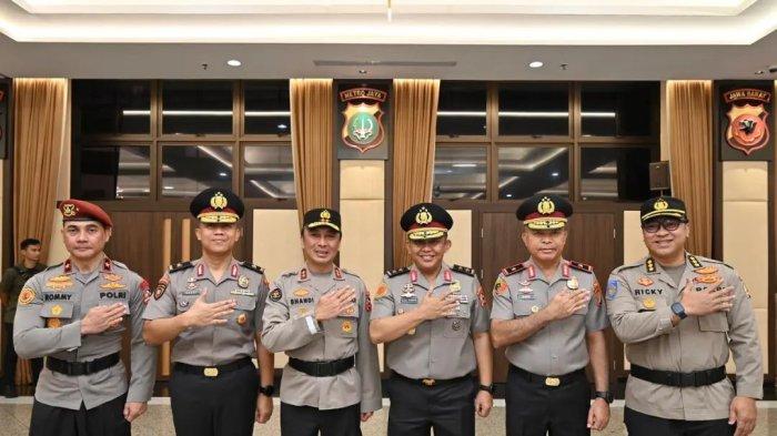 3 Jenderal Bintang 2 Lulusan Akpol 1995, Rizal Irawan Samai Sandi ...