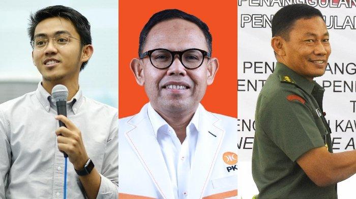 Ismail Bachtiar Salip Petahana A Akmal Pasluddin dan Jenderal Heros ...