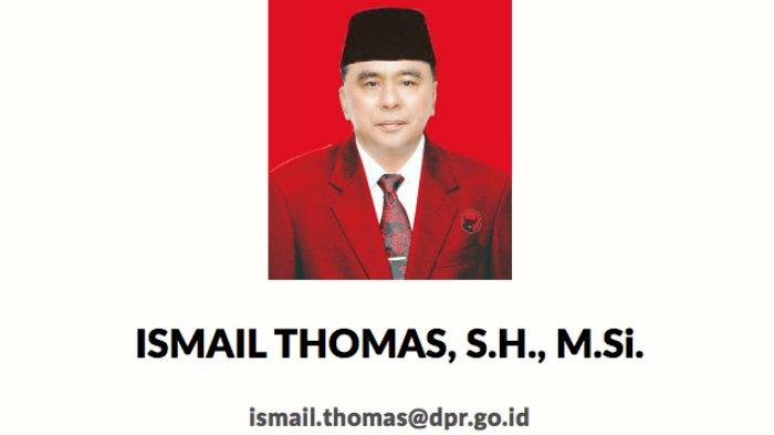 'Diobok-obok' Kejagung, Politisi PDIP Ismail Thomas Terancam Penjara 5 Tahun dan Denda Rp 250 ...