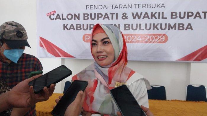 Isnayani Calon Kuat PKS Penantang Petahana Bupati Bulukumba Andi Muchtar Ali Yusuf - Tribun ...