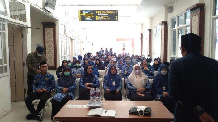 RSUD Haji Makassar Peringati Isra Miraj dengan Ceramah Agama Ustaz Muh ...