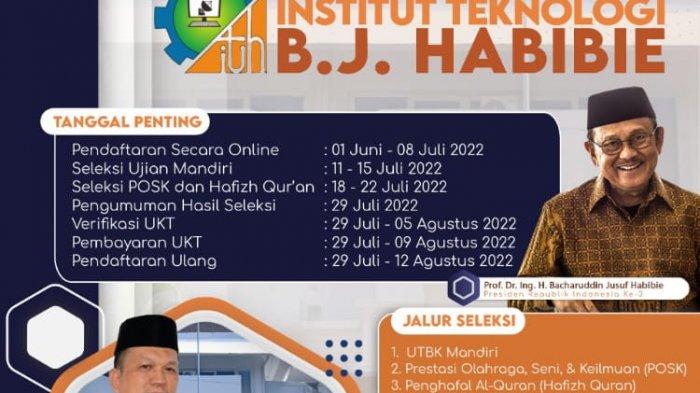 Institut Teknologi Habibie Parepare Buka Pendaftaran Mahasiswa Baru, Hadir 3 Program Studi ...