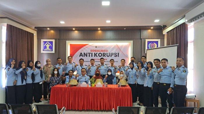 Itjen Kemenkumham RI Sosialisasi Budaya Anti Korupsi di Rutan Pinrang - Tribun-timur.com