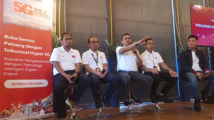Makassar Kini Terhubung 73 BTS 5G Telkomsel - Tribun-timur.com