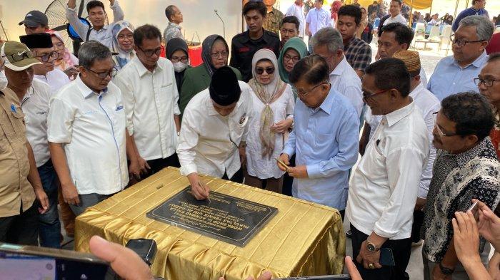 Diresmikan Jusuf Kalla, UIM Kini Punya Workshop Laboratorium Fakultas ...