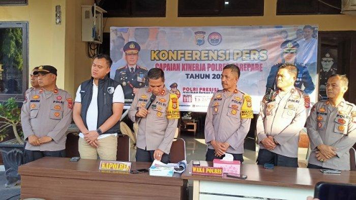 Kasus Narkoba di Parepare Meningkat di Tahun 2024 - Tribun-timur.com