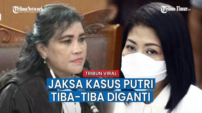 Penyebab Jaksa Erna Normawati Tak Lagi Ditugaskan di Sidang Putri Candrawathi - Tribun-timur.com