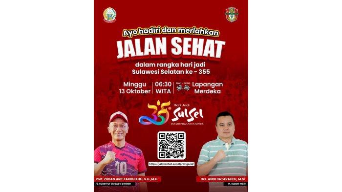 Target 22.000 Peserta di Wajo, Pj Bupati Ajak Masyarakat Ramaikan Jalan ...