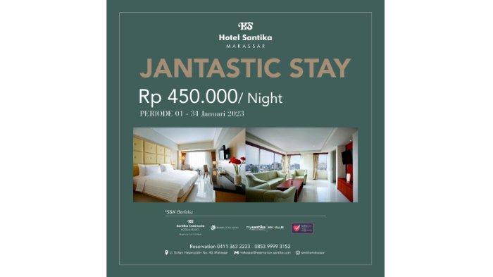 Wow! Sambut Awal Tahun, Hotel Santika Makassar Hadirkan Promo Menarik ...
