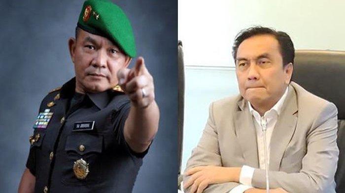 Reaksi Jenderal Dudung Tanggapi Permintaan Maaf Effendi Simbolon, TNI dan Politisi PDIP Berdamai ...