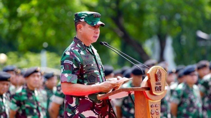 Daftar Nama 237 Jenderal Dimutasi Panglima TNI Jenderal Agus Subiyanto ...