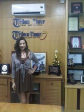 Jennifer Kurniawan Hadir di Panakkukang Square - Tribun-timur.com