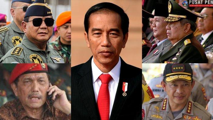 Sosok 5 Jenderal Bintang 4 Paling Berpengaruh di Indonesia, Tapi Kini Ada 4 Jadi Anak Buah ...