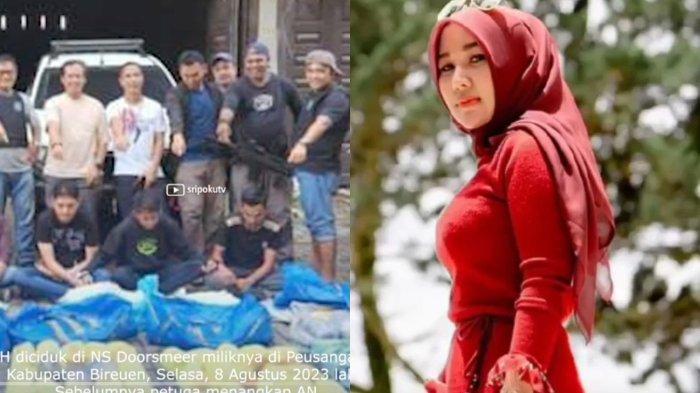 Jumlah Sabu dan Ekstasi yang Disimpan Nyonya N alias Nisa Si Ratu Narkoba, Disimpan di Gudang ...