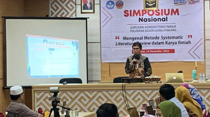Jurusan Administrasi Niaga PNUP Tingkatkan Pengetahuan Karya Ilmiah Dosen Lewat Simposium ...