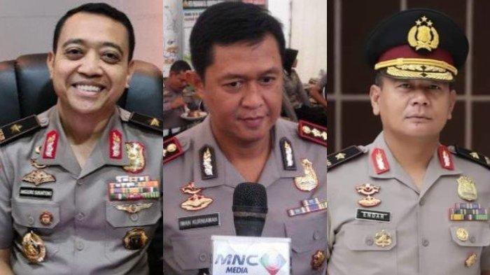 Sosok 3 Kapolda Baru Lulusan Akpol 1994 Batalyon Tunggal Panaluan ...