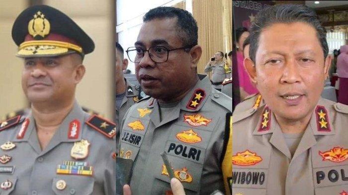 Sosok Calon Kapolda Termuda Setelah Irjen Jhonny Isir, Alfred Papare & Ribut, Rekam Jejak Beda ...