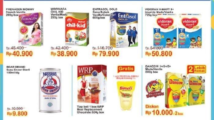 KATALOG Promo Indomaret Hari Ini Senin 30 Januari 2023: Susu Anak dan ...