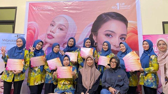 Wardah Gelar Color Expert Class Bersama KBIB Bulukumba - Tribun-timur.com
