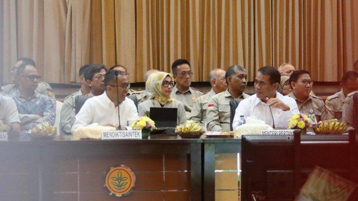 Kementan dan Kemdiktisaintek Perkuat Sinergi Wujudkan Swasembada Pangan Nasional Berkelanjutan ...