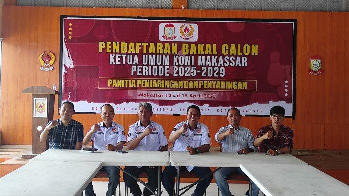 Hanya 2 Bakal Calon Ketua KONI Makassar Kembalikan Formulir, Mochtar ...