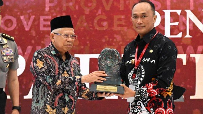 Berhasil Lindungi Pekerja dari Berbagai Sektor, Pemprov Sulsel Raih Penghargaan Paritrana Award ...
